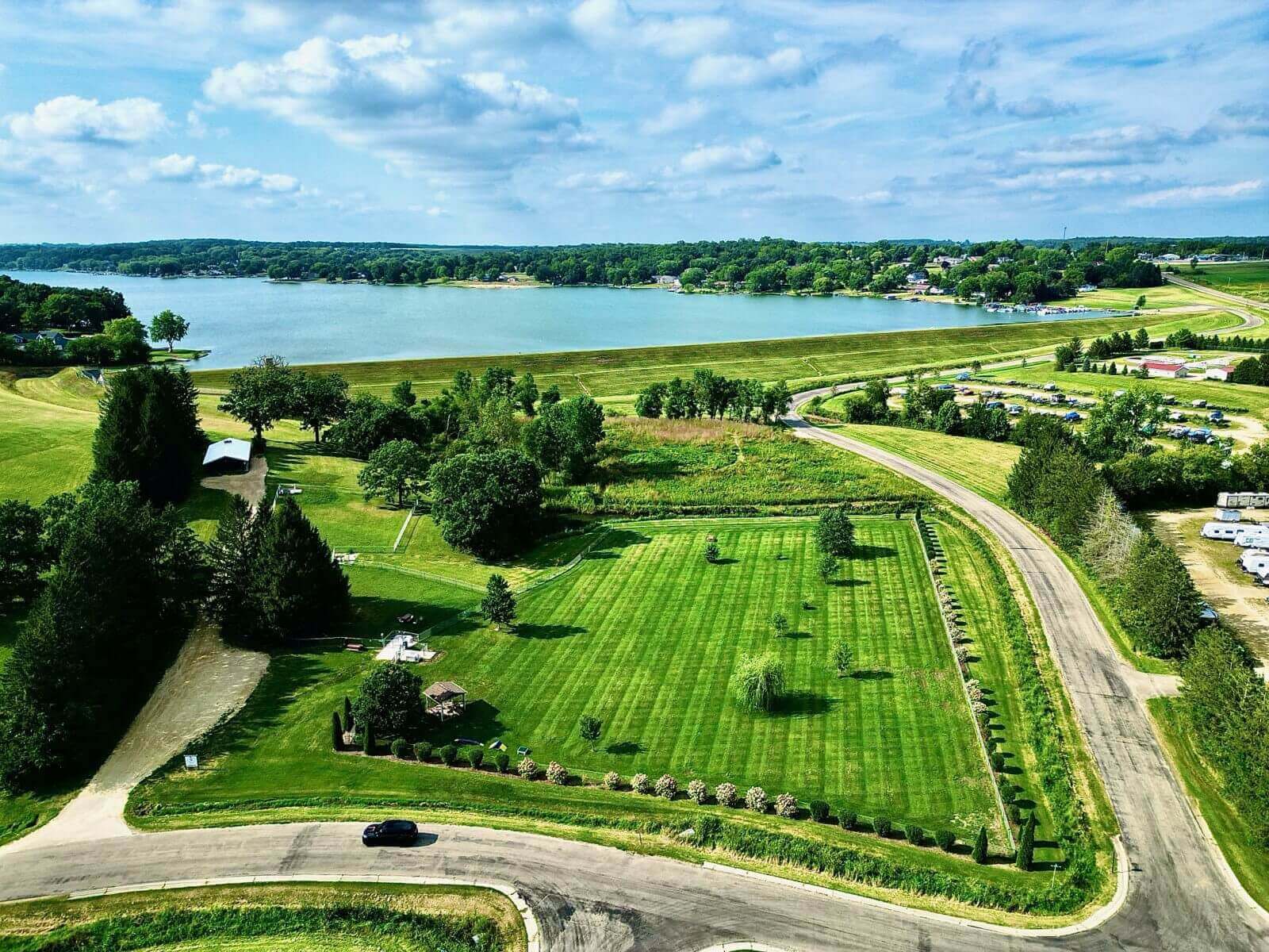 Gated lake community lot for sale - Haylo Lifestyle Properties